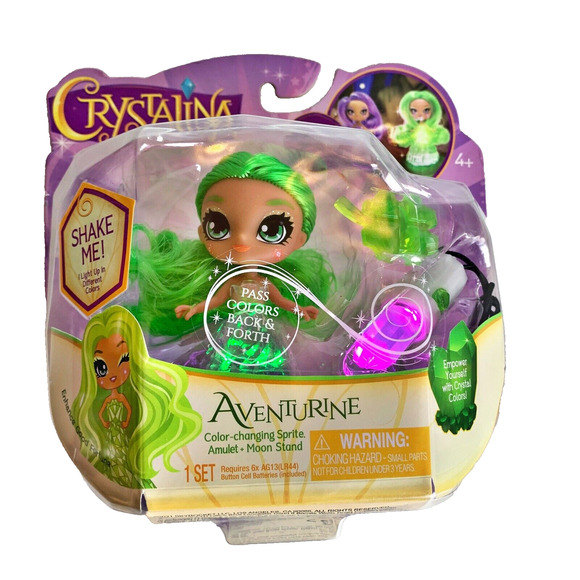 Skyrocket | Toys | Crystalina Aventurine Doll Color Changing Sprite ...